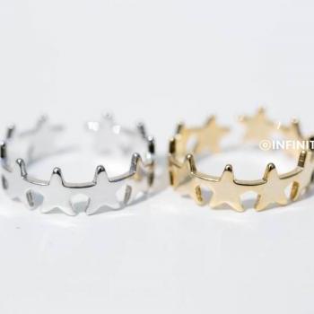 Star Wrap Around Adjustable Ring,jewelry Rings,fashion Rings ...