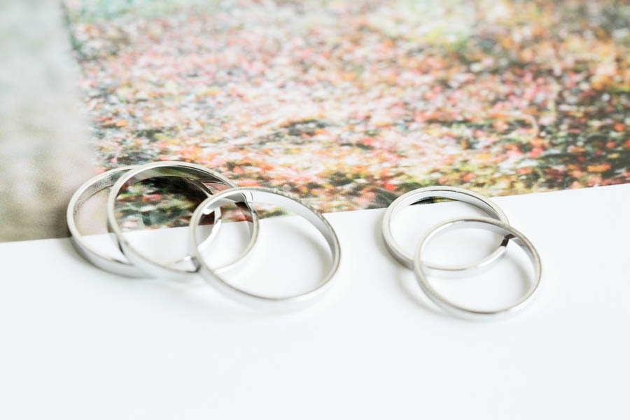 Set 5 Knuckle Rings,Jewelry,ring,make Your Own,stacking,5 Rings Set ...